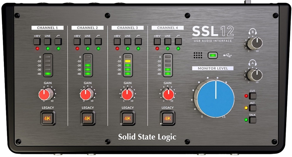 Solid State Logic SSL12 - Audionet